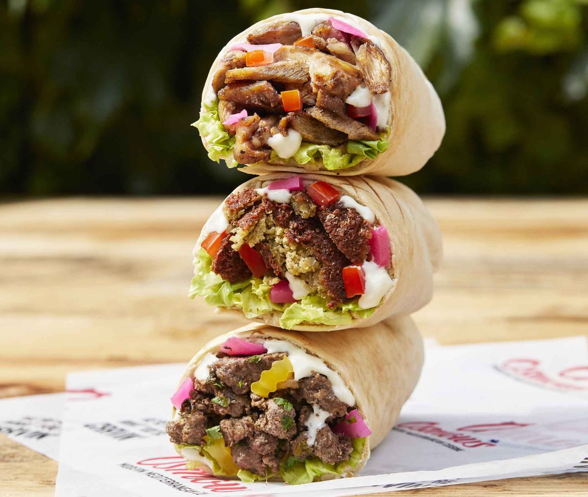 London – Argyle Mall - Osmow's Shawarma