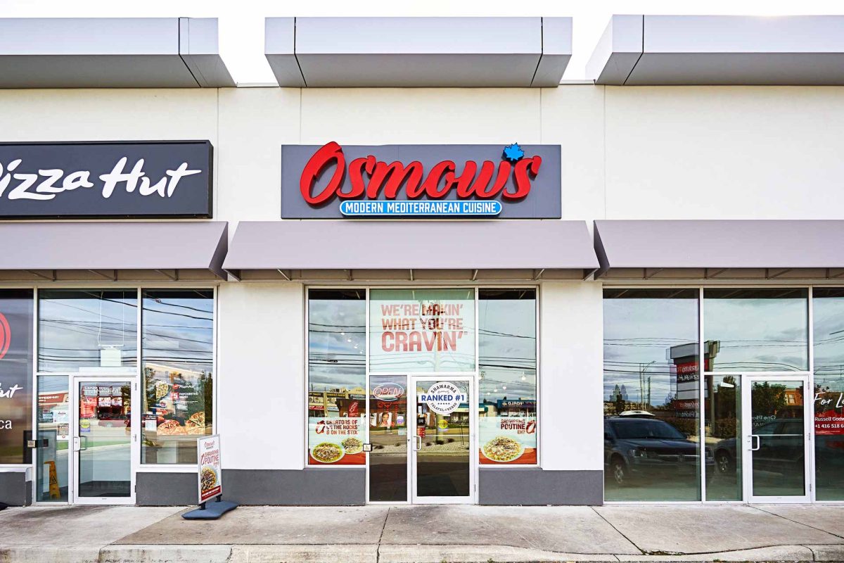 Franchising - Osmow's Shawarma